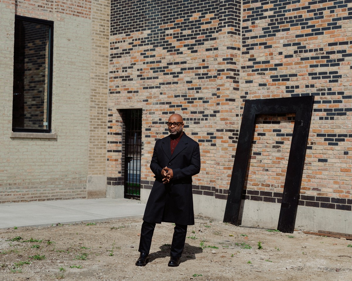 Theaster Gates: Vincent Scully Prize 2023 | Announcements | News | Gagosian