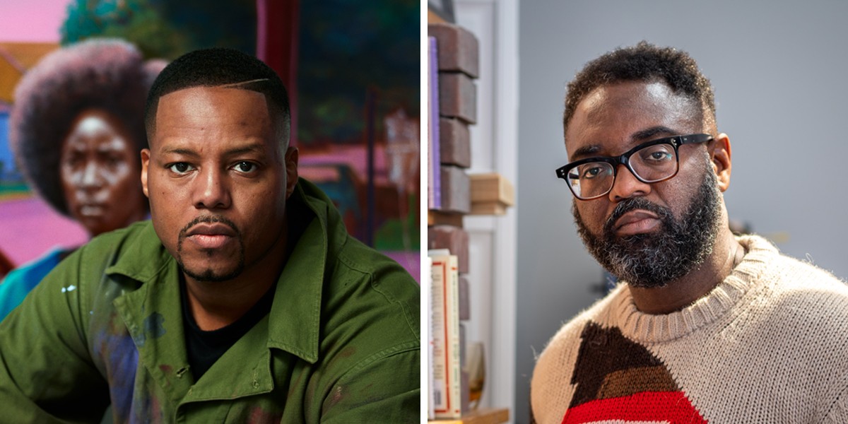 Titus Kaphar: Reginald Dwayne Betts | Events | News | Gagosian
