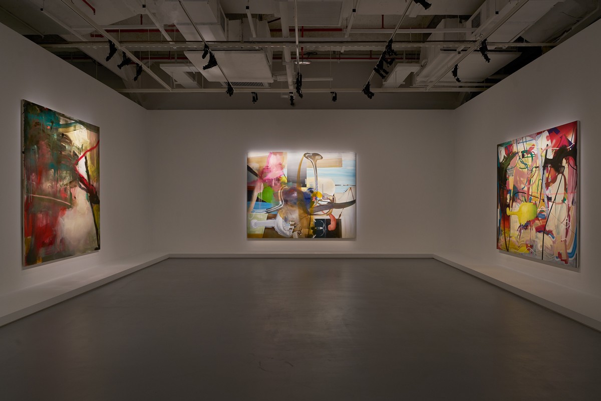 Albert Oehlen: Malerei: Selected Works from the Collection | Museum ...