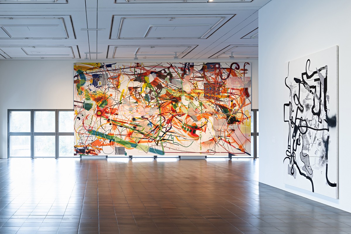 Albert Oehlen: Computerbilder | Museum Exhibitions | News | Gagosian