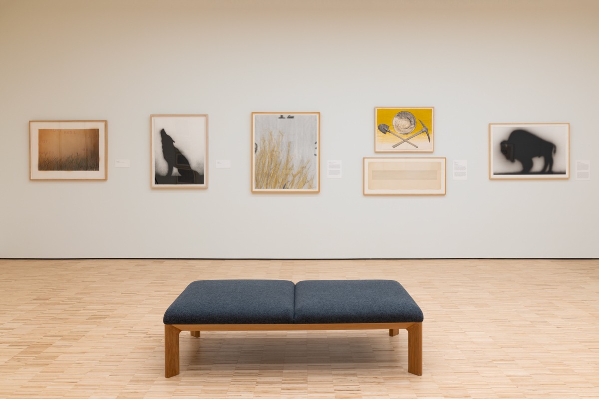 Ed Ruscha: Paper | Museum Exhibitions | News | Gagosian