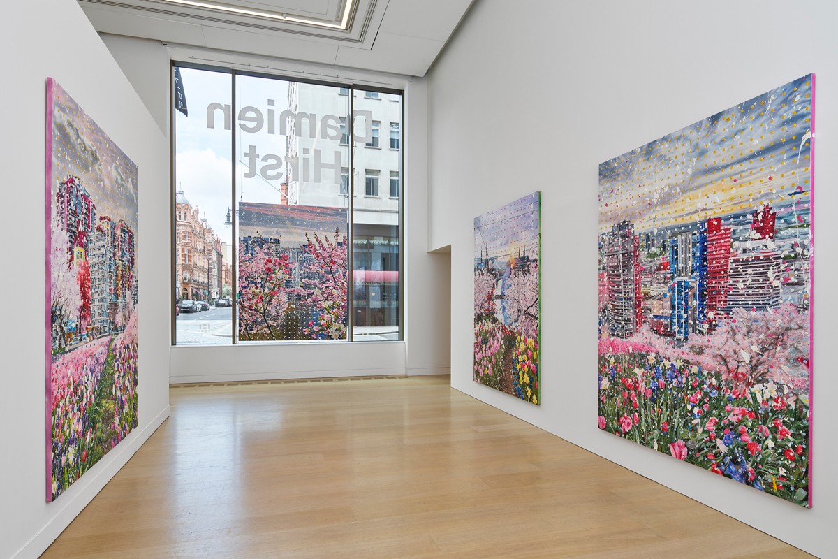 Damien Hirst: The Civilisation Paintings | Events | News | Gagosian