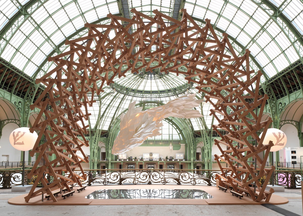 Frank Gehry × Louis Vuitton | Events | News | Gagosian