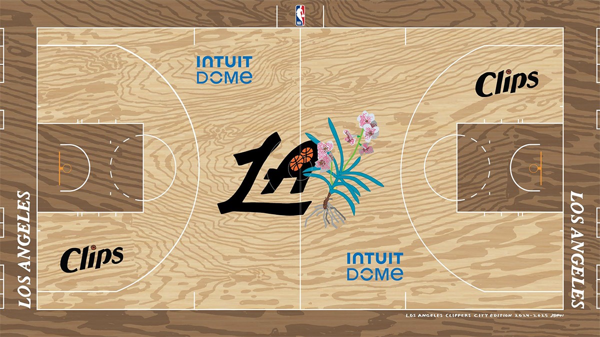 Jonas Wood: Los Angeles Clippers City Edition 2024 | Announcements ...