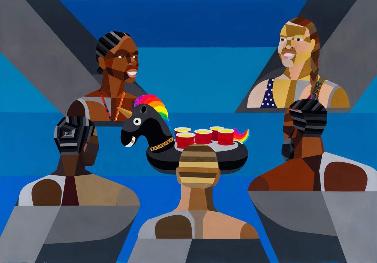 Derrick Adams in: Deserve What You Dream | Museum Exhibitions | News ...