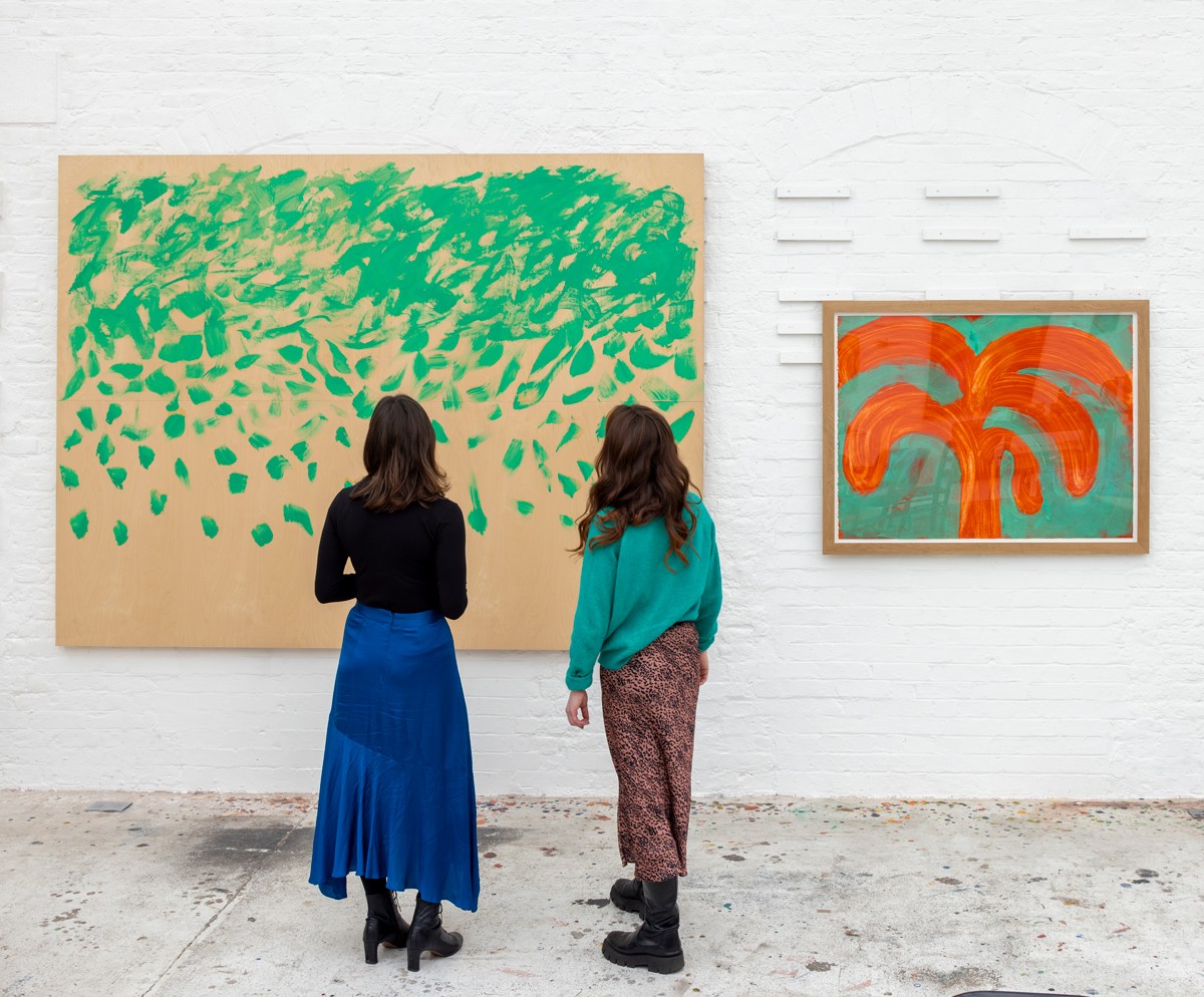 Open House Festival: Howard Hodgkin’s Studio | Events | News | Gagosian