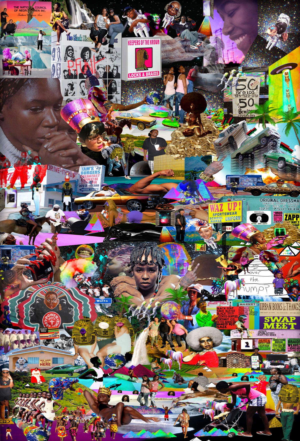 Multiplicity: Blackness in Contemporary American Collage | Museum ...