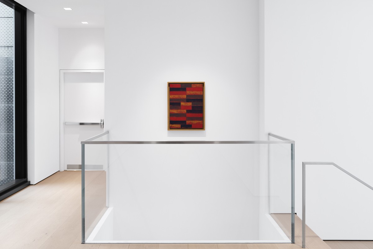 Brice Marden in: Sam Moyer: Woman with Holes | Museum Exhibitions ...