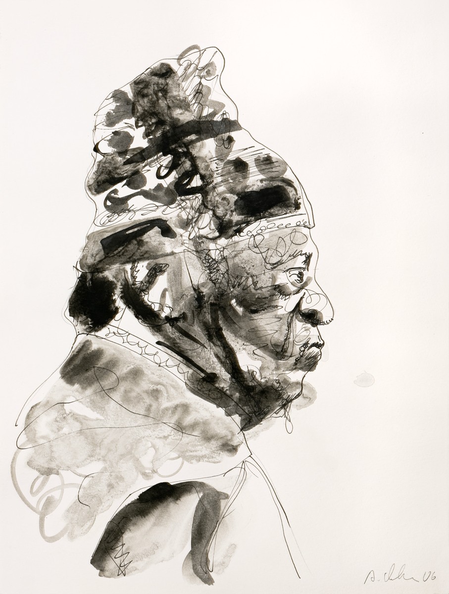 Albert Oehlen: Portraits for Blank Forms | Announcements | News | Gagosian