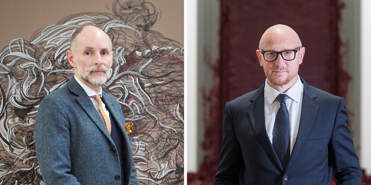 Glenn Brown: Arturo Galansino | Events | News | Gagosian