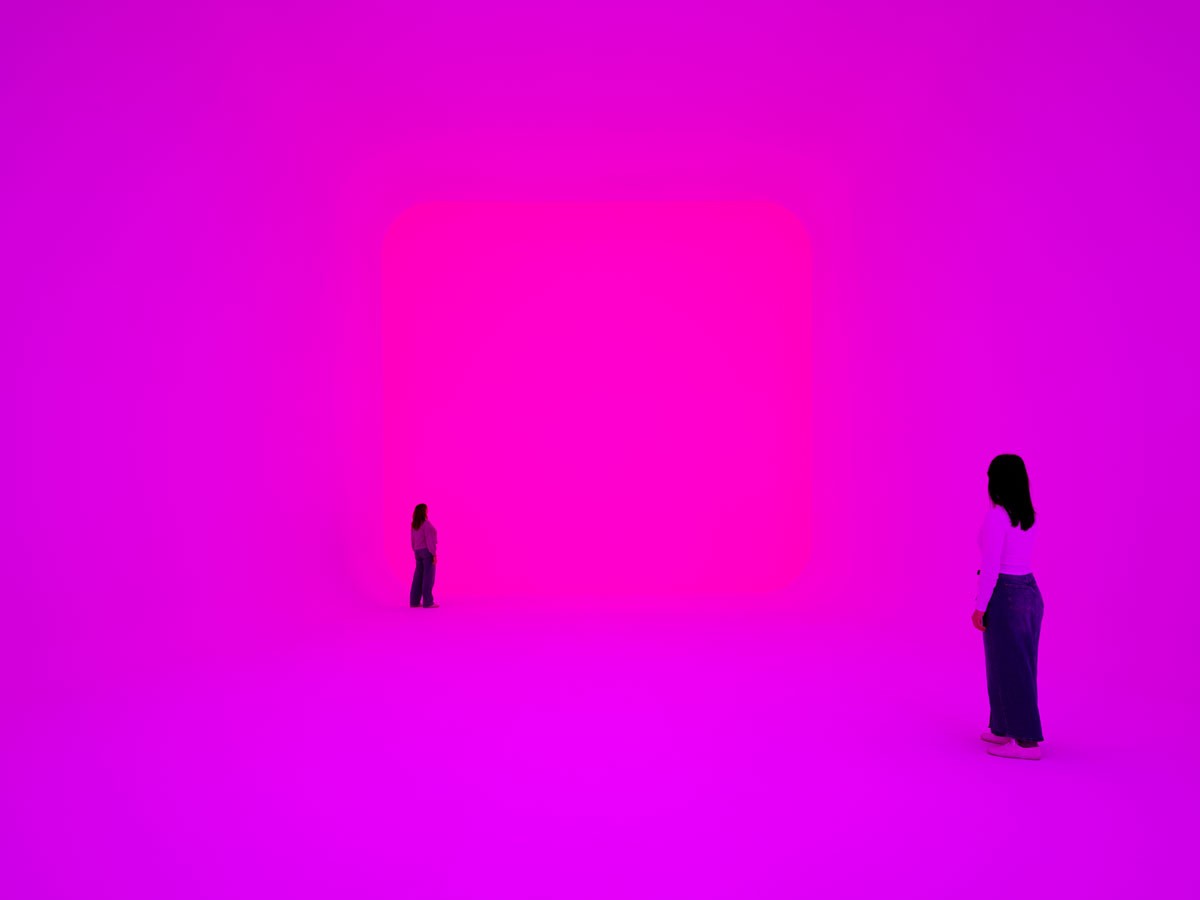 James Turrell: Beyond Horizons | Announcements | News | Gagosian