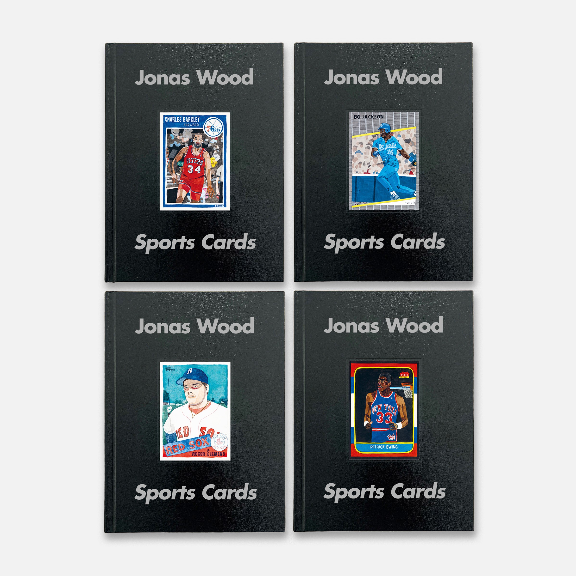 Jonas Wood: Sports Cards | Events | News | Gagosian