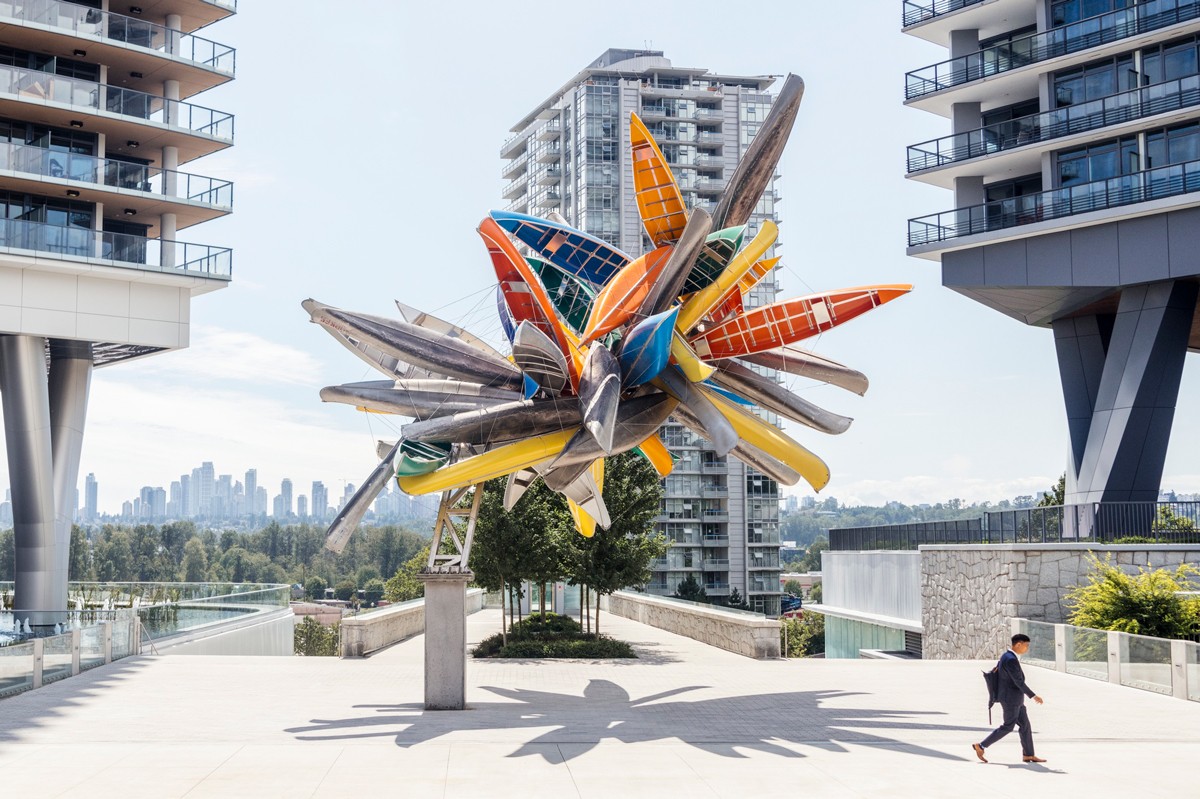Nancy Rubins: Winnie’s Pleasure | Announcements | News | Gagosian