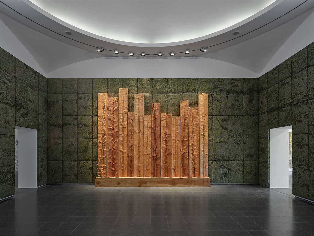 Giuseppe Penone: Thoughts in the Roots | Museum Exhibitions | News ...