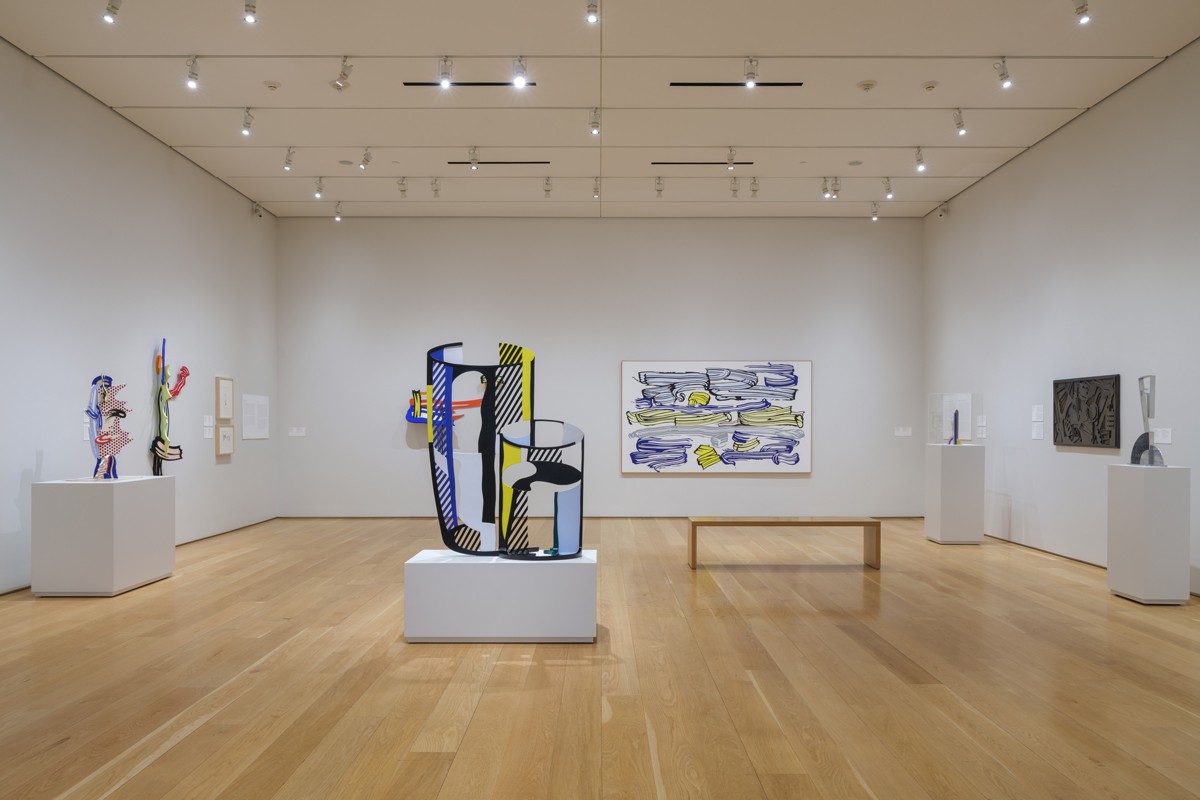 Roy Lichtenstein in the Studio | Museum Exhibitions | News | Gagosian