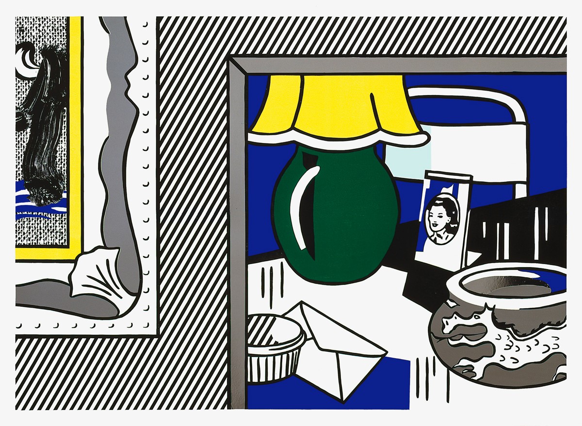 Roy Lichtenstein in the Studio | Museum Exhibitions | News | Gagosian