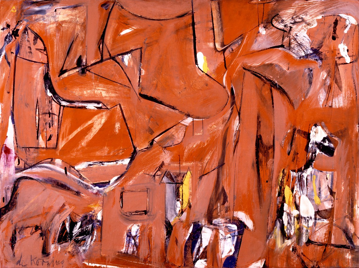 Curators on Exhibiting de Kooning: John Elderfield, Mitra Abbaspour ...