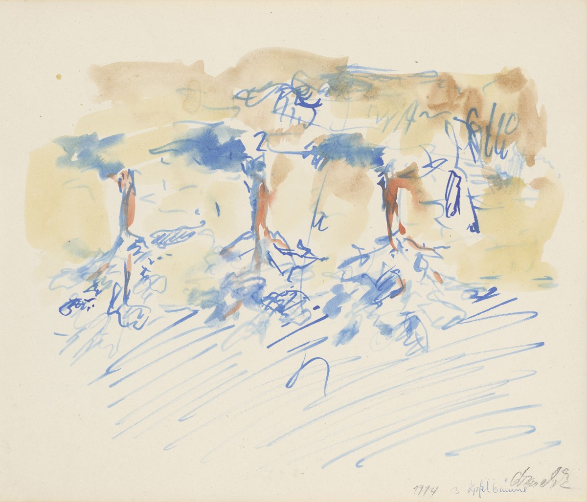 Georg Baselitz (1938–2026): Zu Ehren | Museum Exhibitions | News | Gagosian