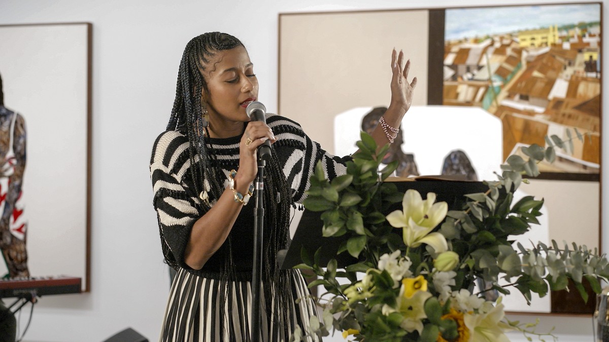 aja monet | Sessions | Gagosian Premieres