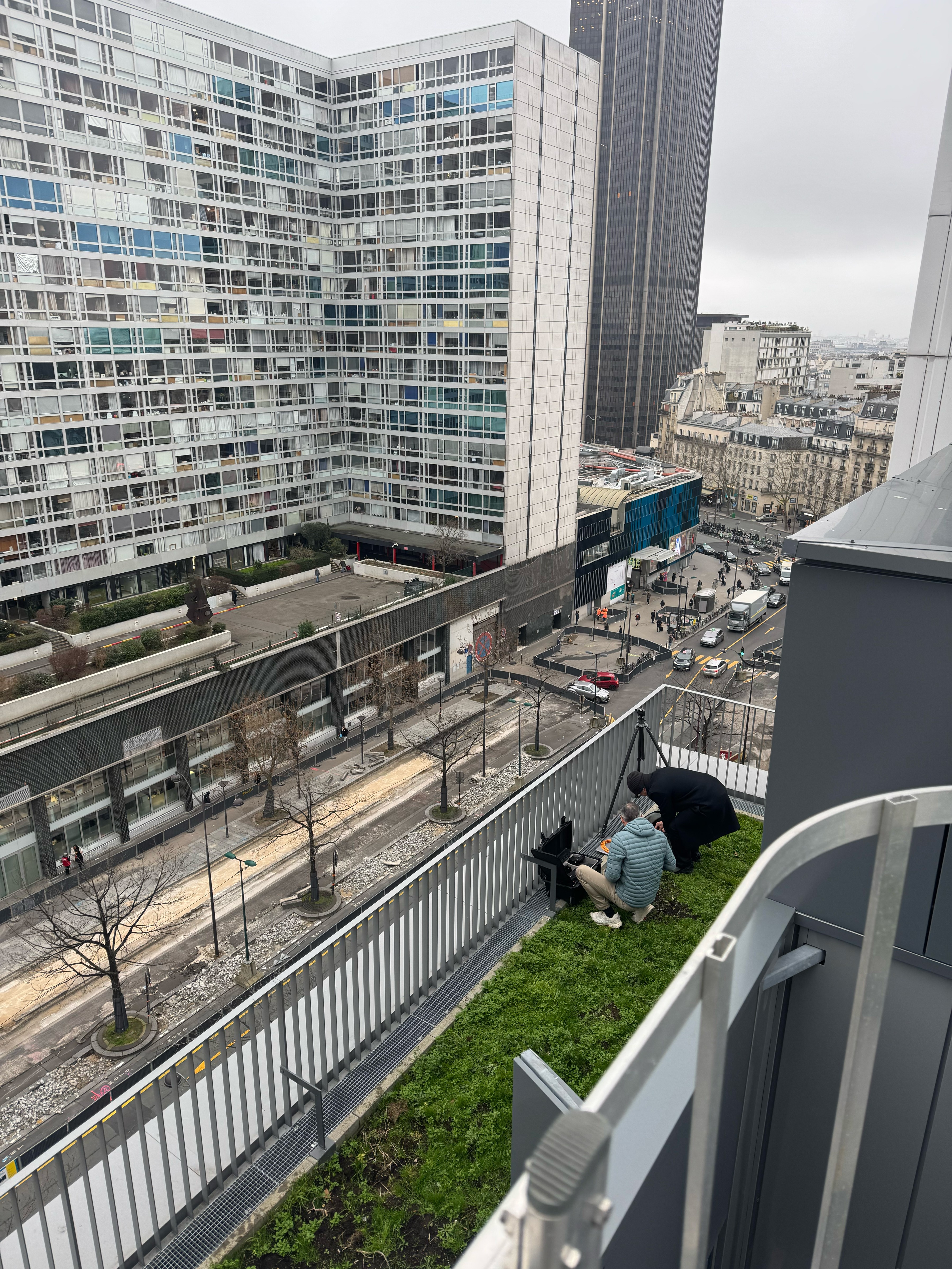 Andreas Gursky: Paris, Montparnasse II | Gagosian Quarterly