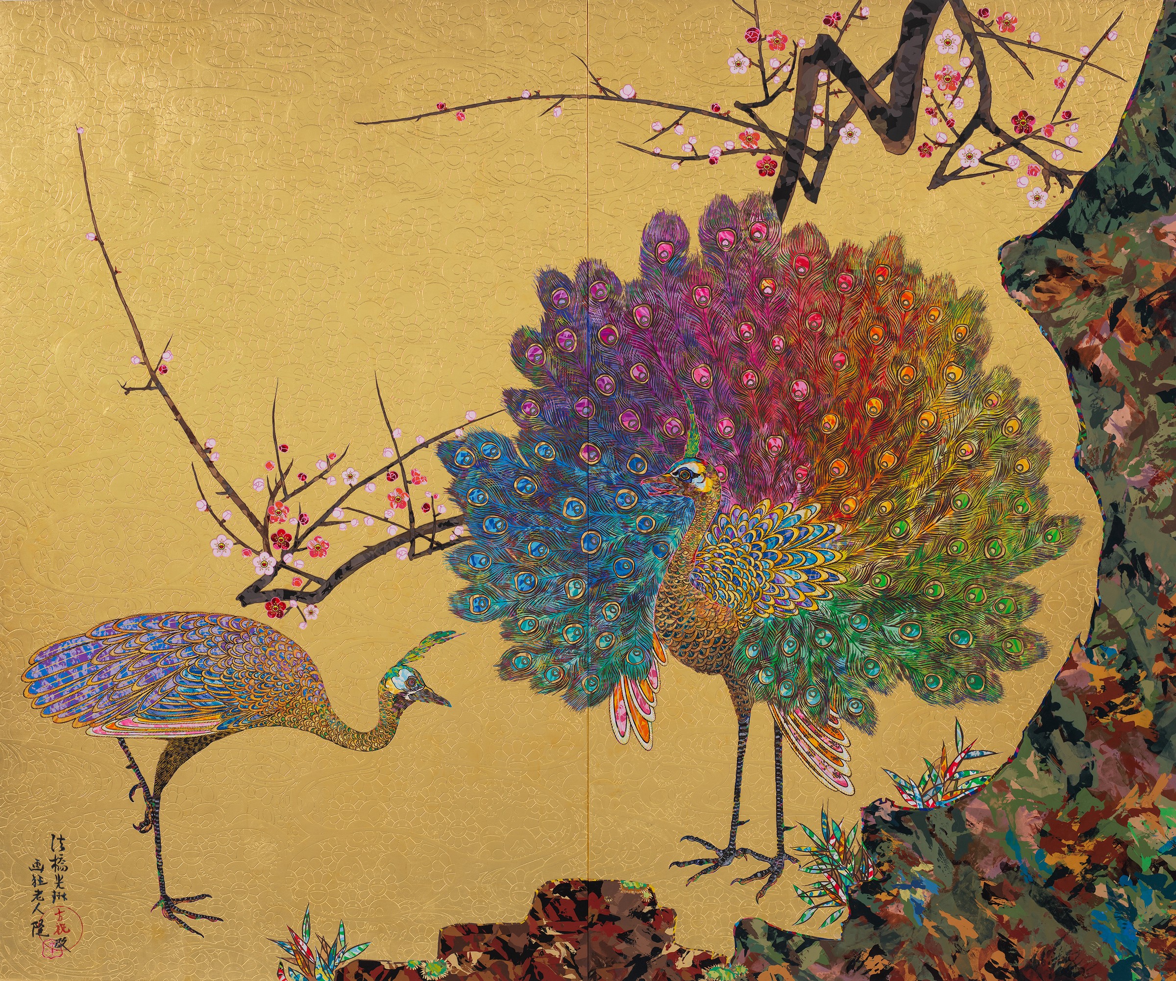 Back to the Future: Takashi Murakami’s Kyoto Paintings | Gagosian Quarterly