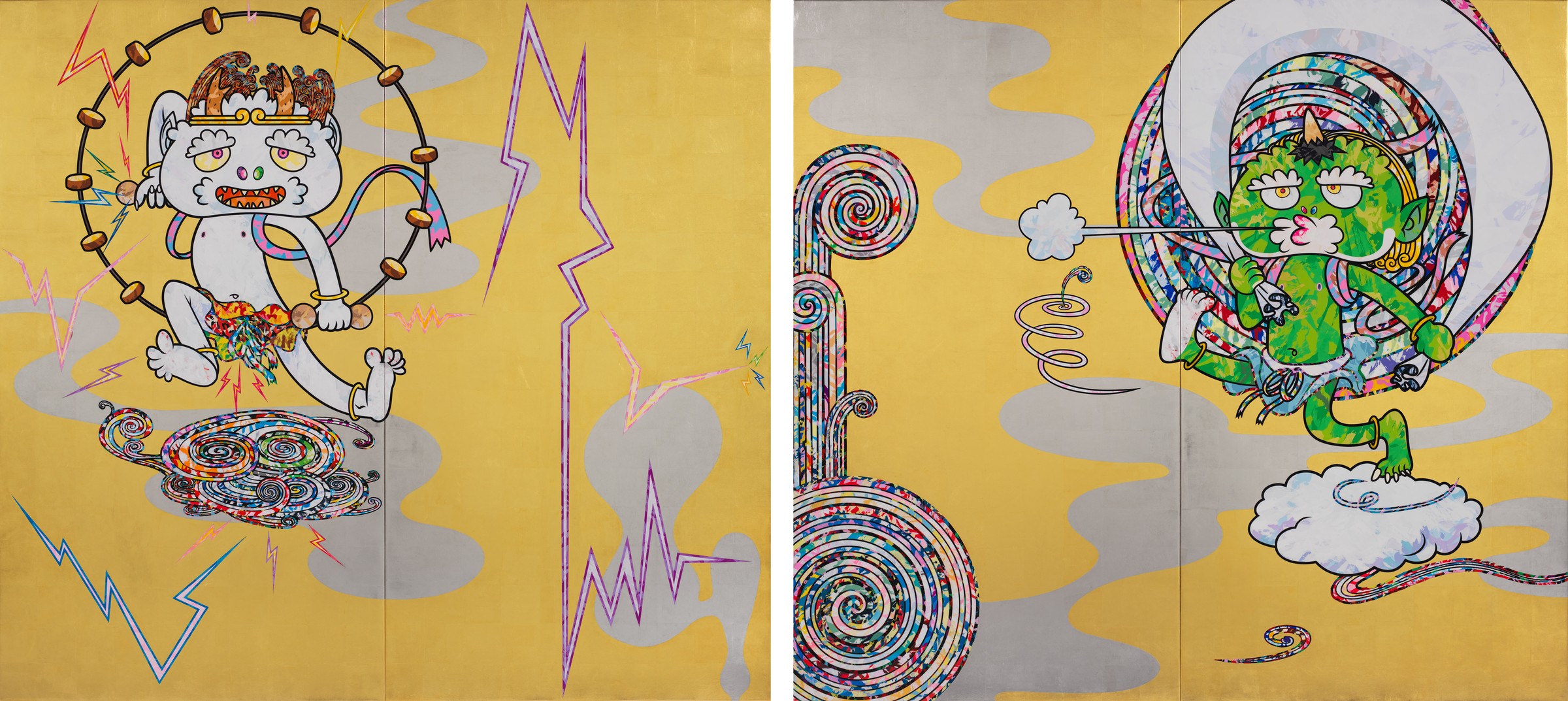 Back to the Future: Takashi Murakami’s Kyoto Paintings | Gagosian Quarterly