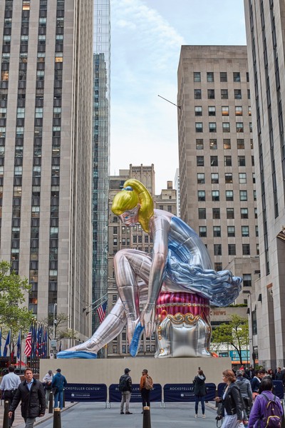 Jeff Koons, 976 Madison Avenue, New York, May 30–August 24, 2018 | Gagosian