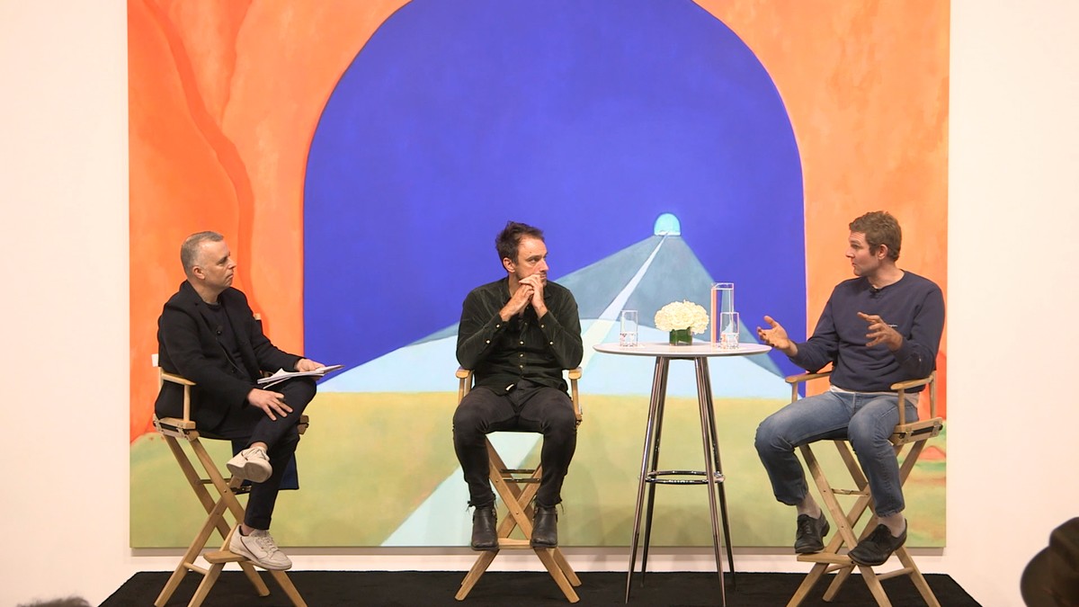 Dan Colen, Dimitri Chamblas, and Douglas Fogle | Gagosian Quarterly