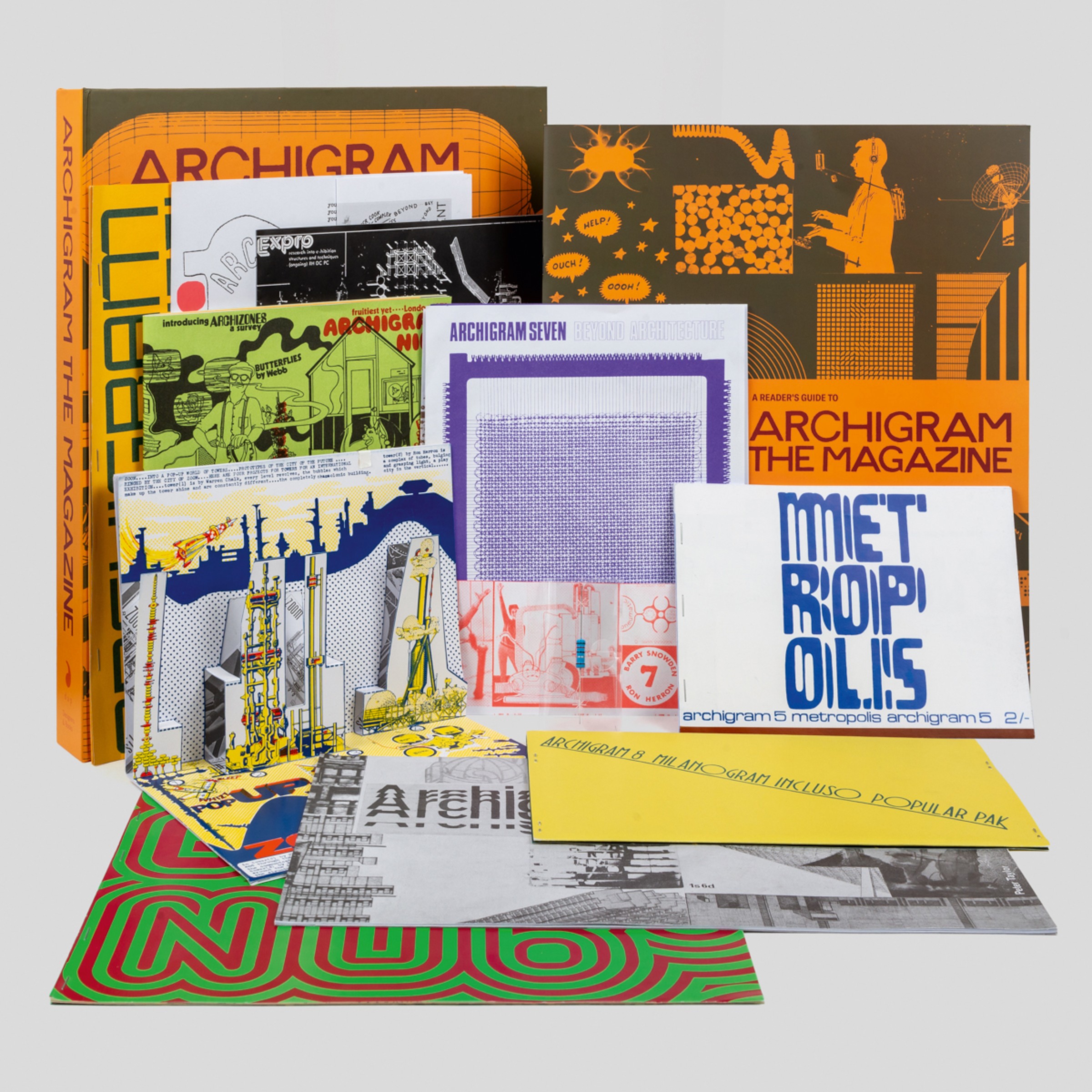 Archigram: How Beautiful It Was Tomorrow | Gagosian Quarterly