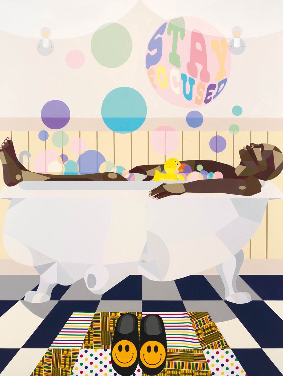Come As You Are: Derrick Adams | Gagosian Quarterly