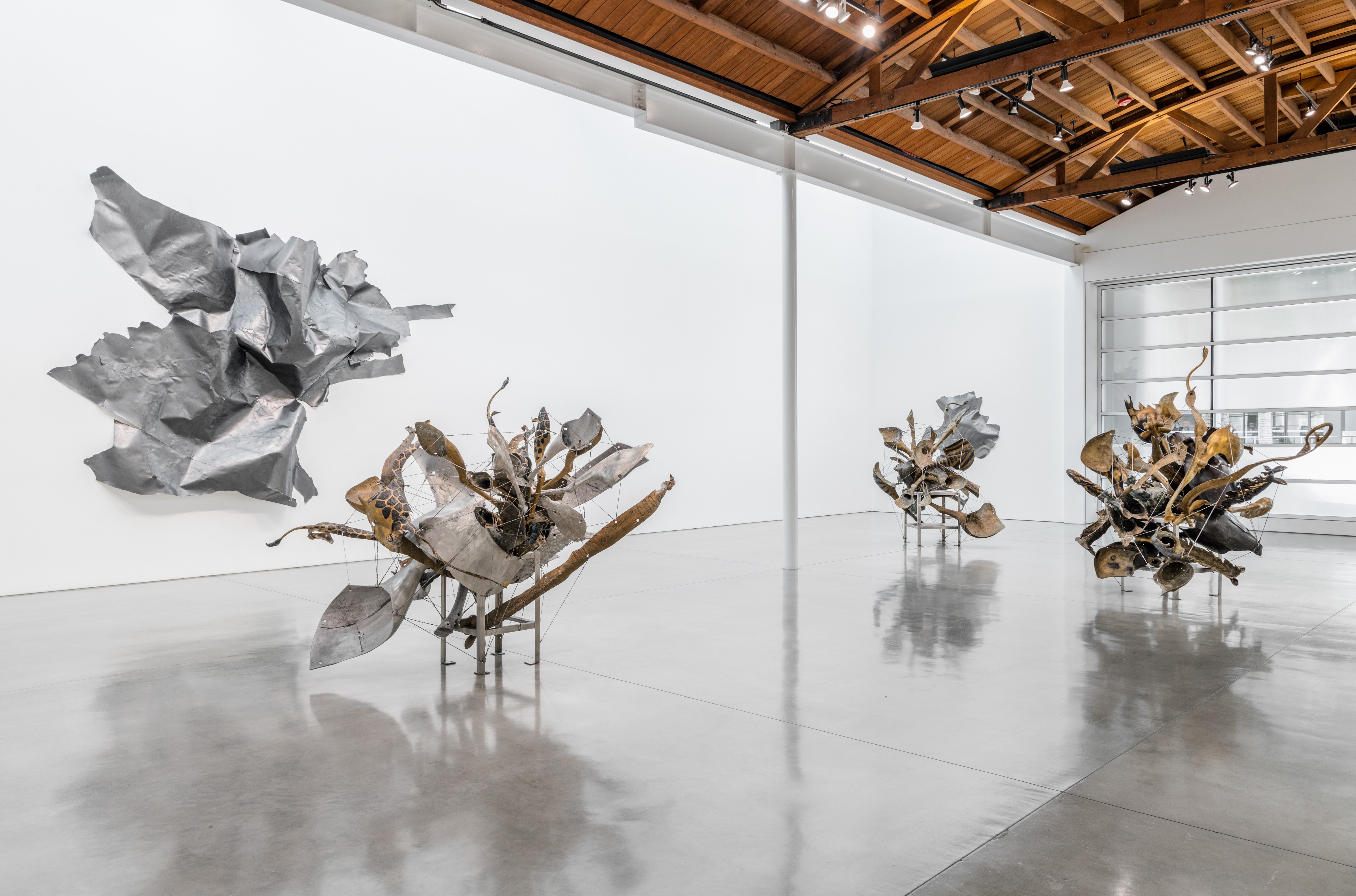 Conclusions Never Reached: Nancy Rubins in Fluid Space | Gagosian Quarterly