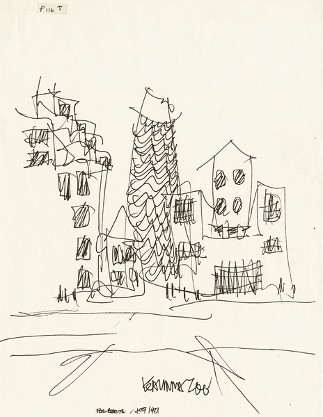 Frank Gehry Drawings | Gagosian Quarterly