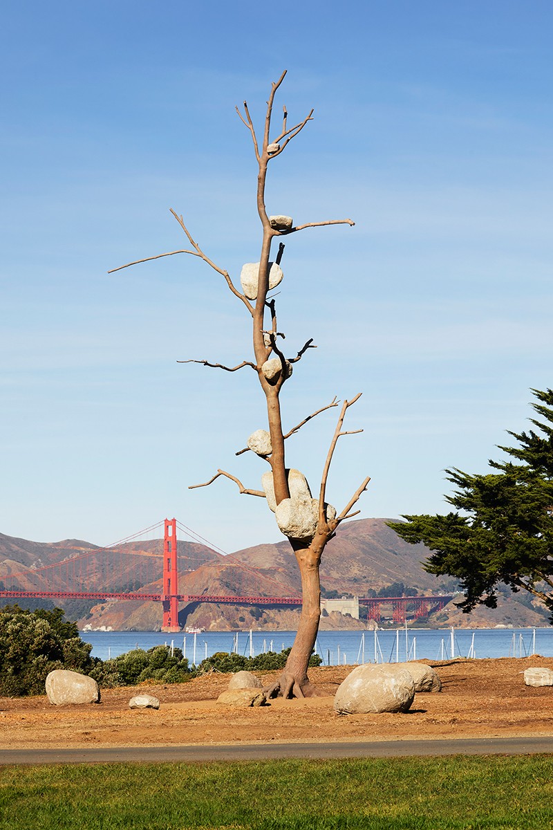 Giuseppe Penone: Leaves of Stone / Foglie di pietra, Hong Kong, January ...