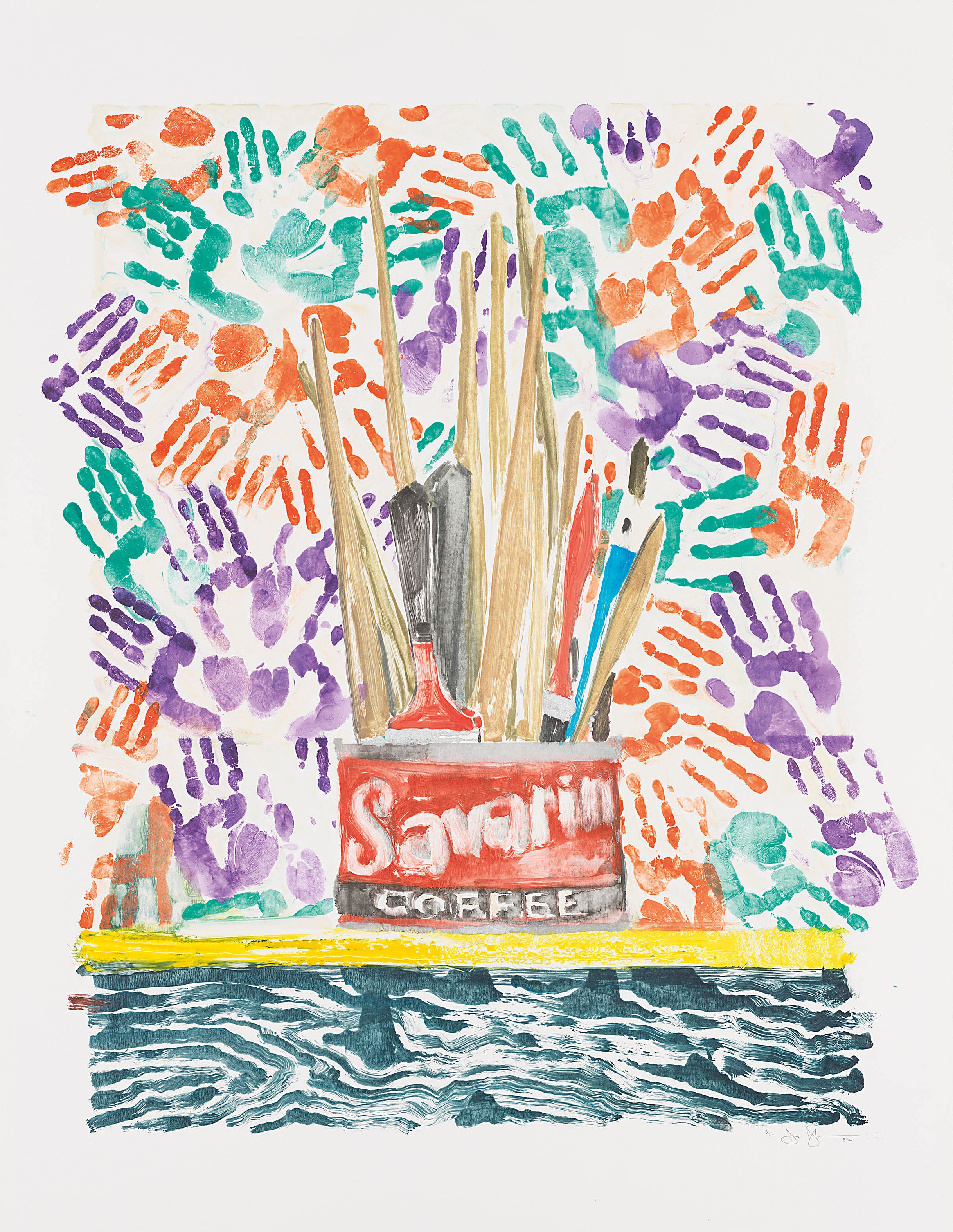 Hidden in Plain Sight: New Discoveries in the Art of Jasper Johns ...