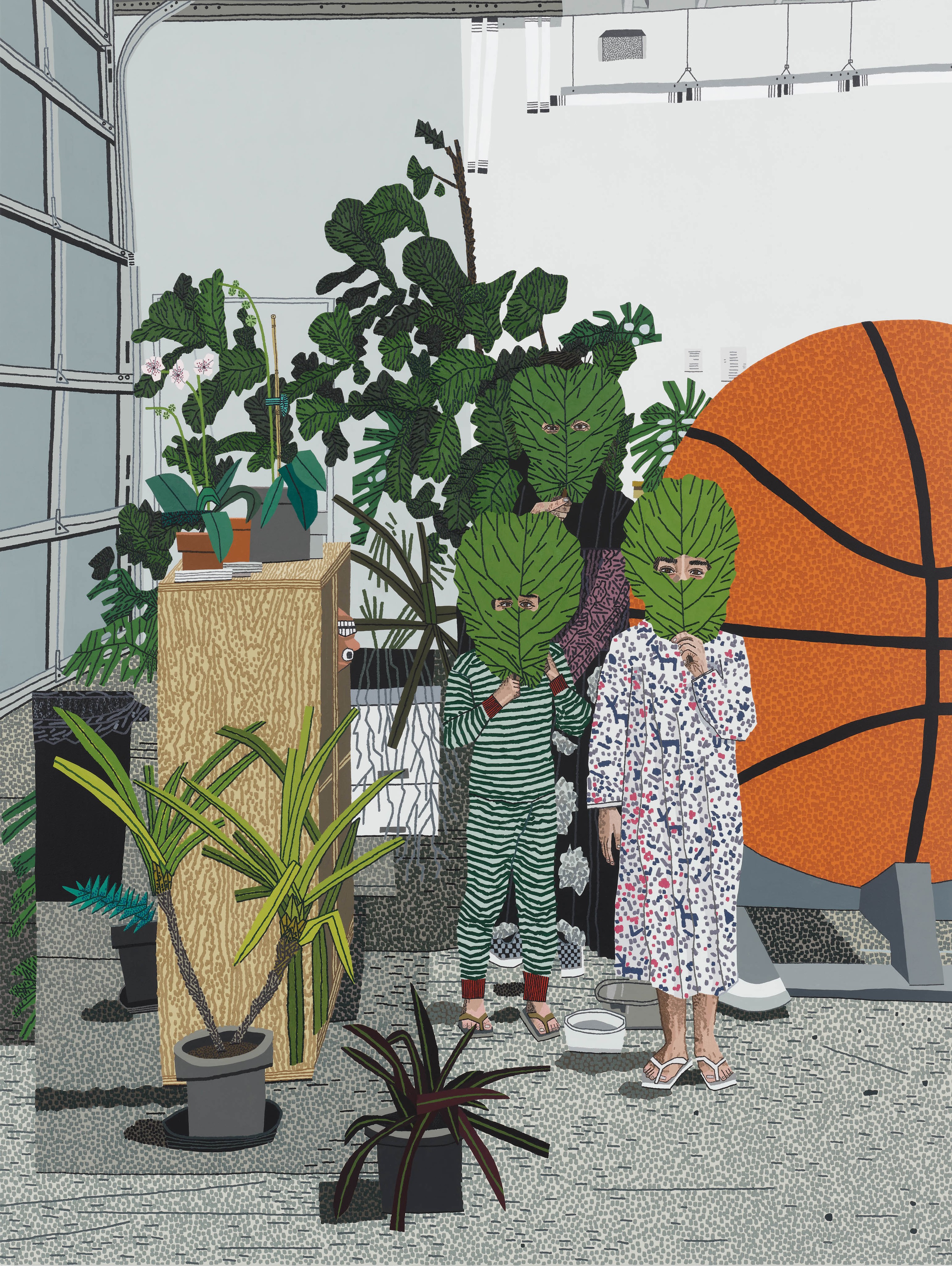 In the Studio: Jonas Wood | Gagosian Quarterly