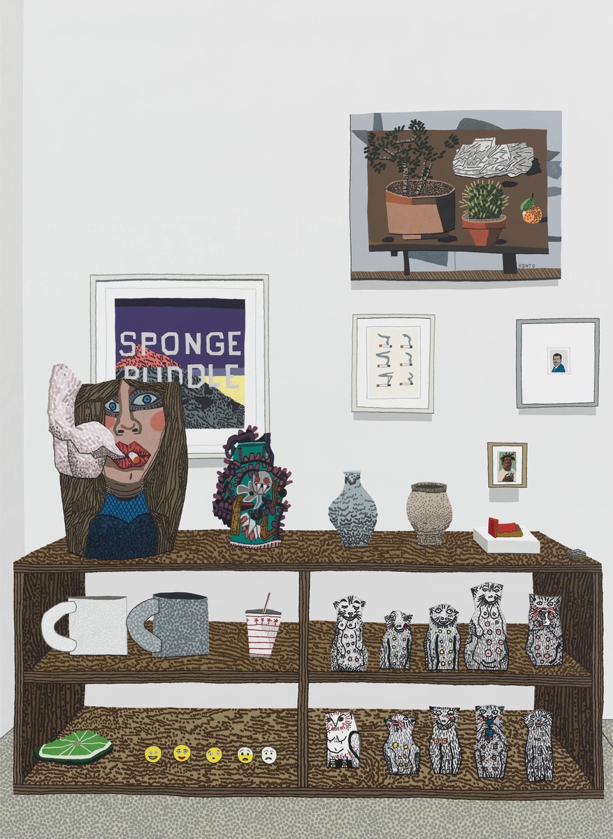 In the Studio: Jonas Wood | Gagosian Quarterly