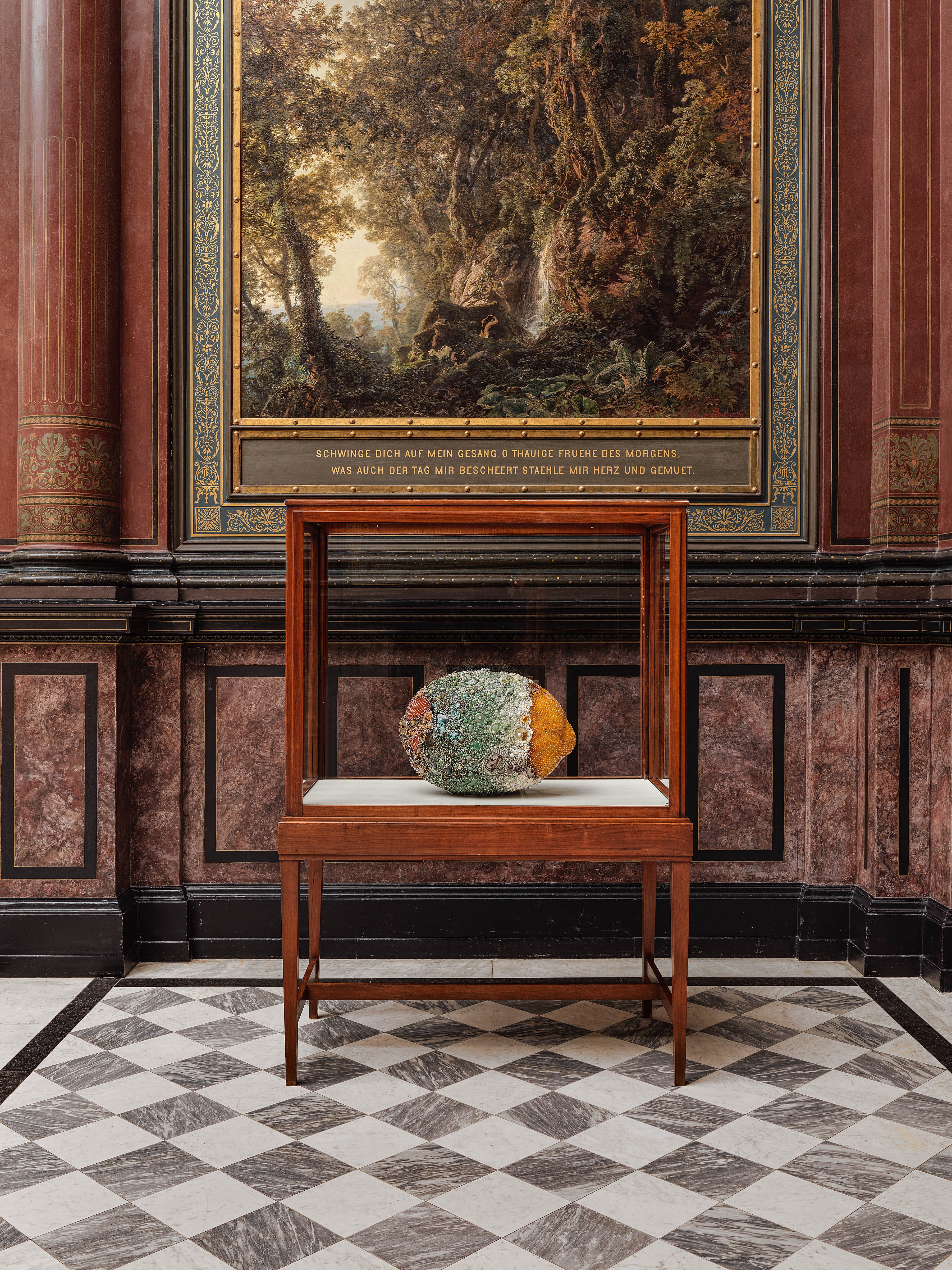 Kathleen Ryan: Roman Meal, Davies Street, London, June 5–August 15 ...