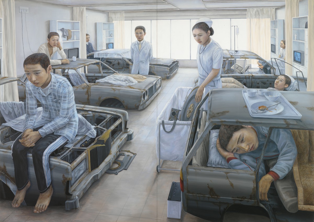 Tetsuya Ishida: Painter of Modern Life | Gagosian Quarterly