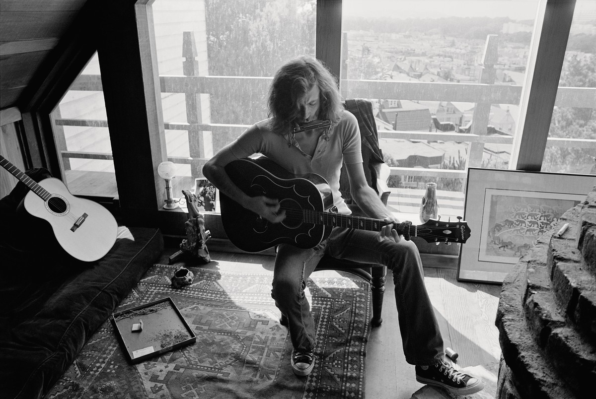Graham Nash | Gagosian Quarterly