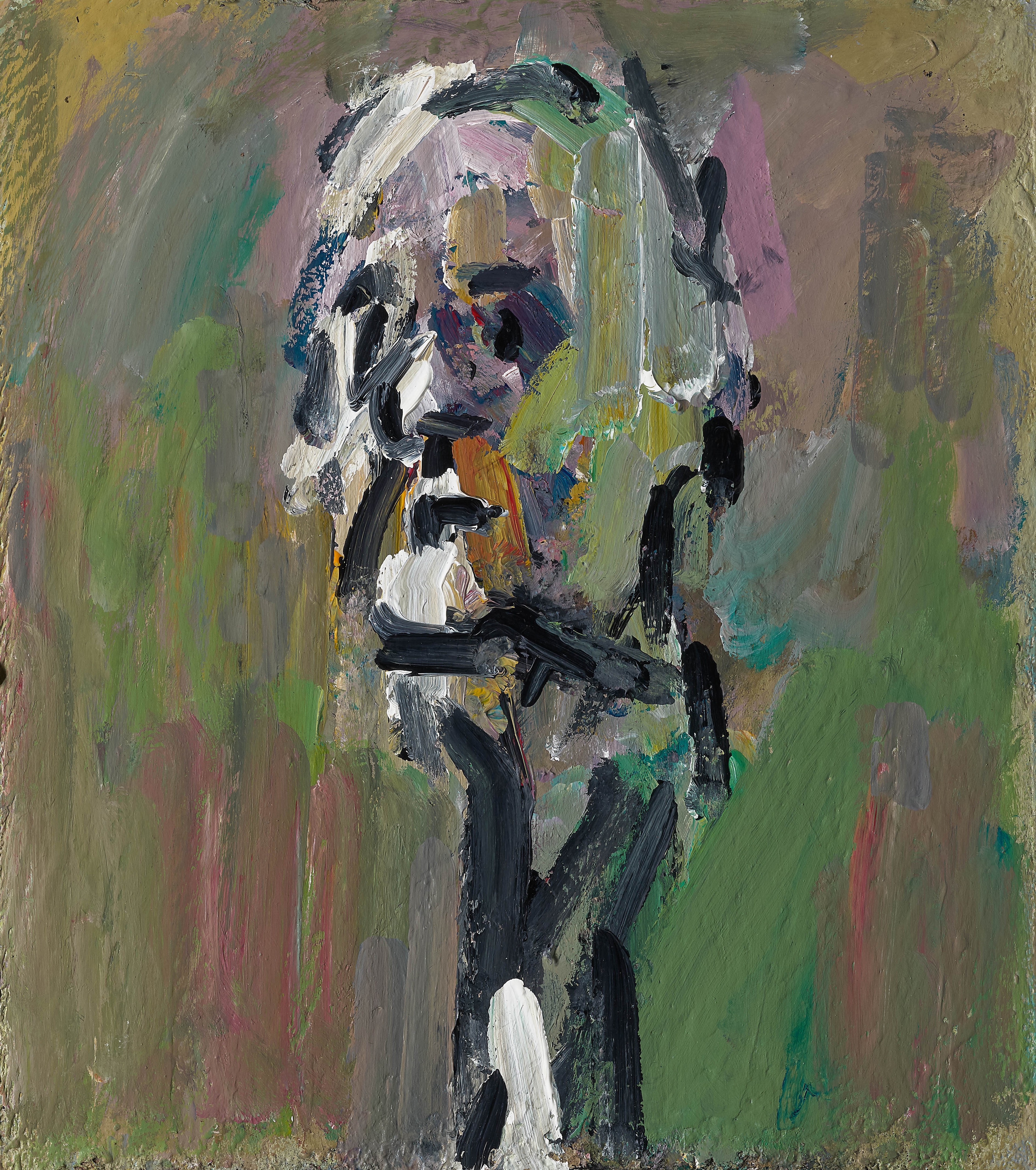 Frank Auerbach: Artist Friends | Gagosian Quarterly