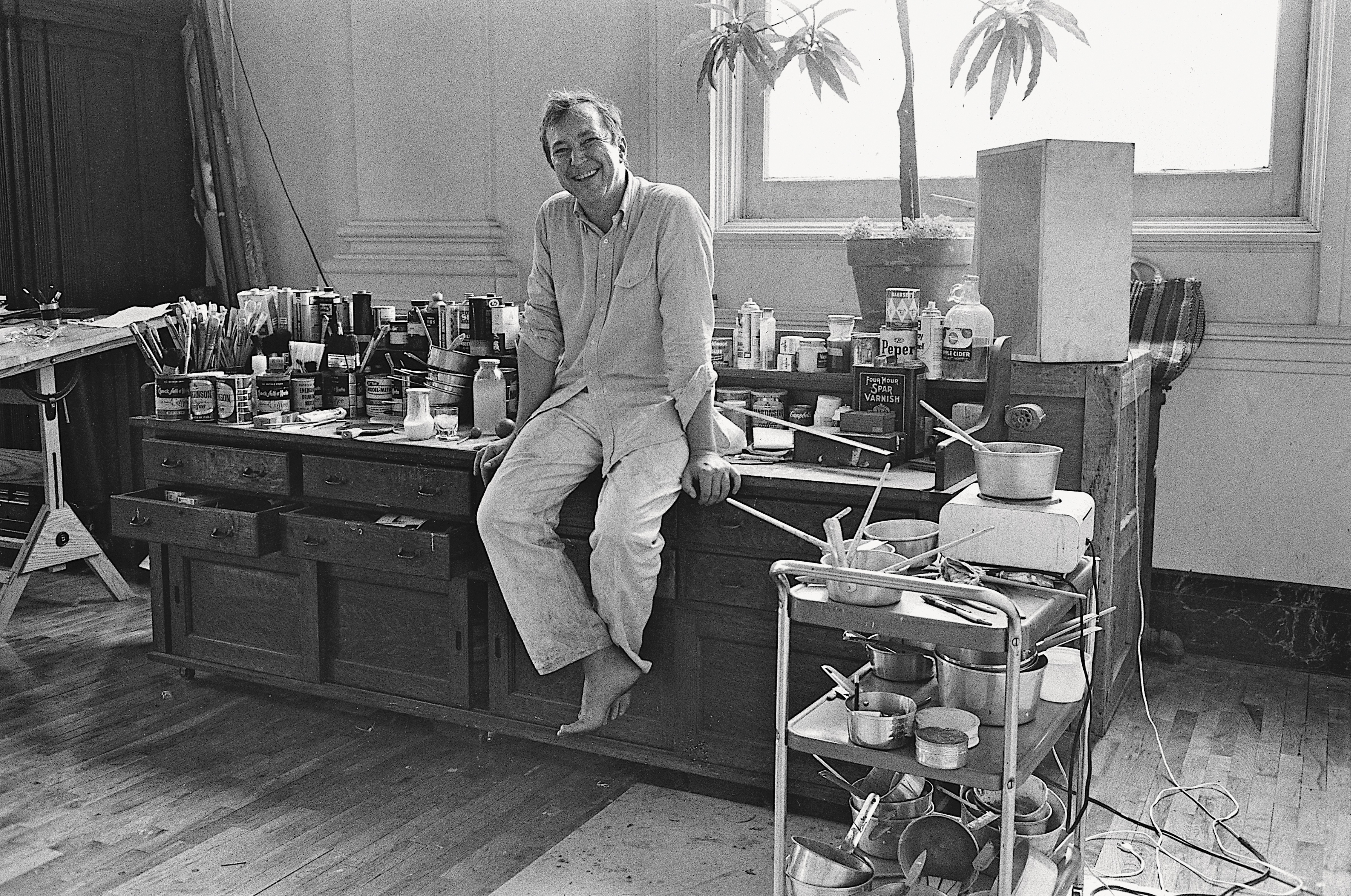 Jasper Johns: Between the Clock and the Bed, 980 Madison Avenue, New ...