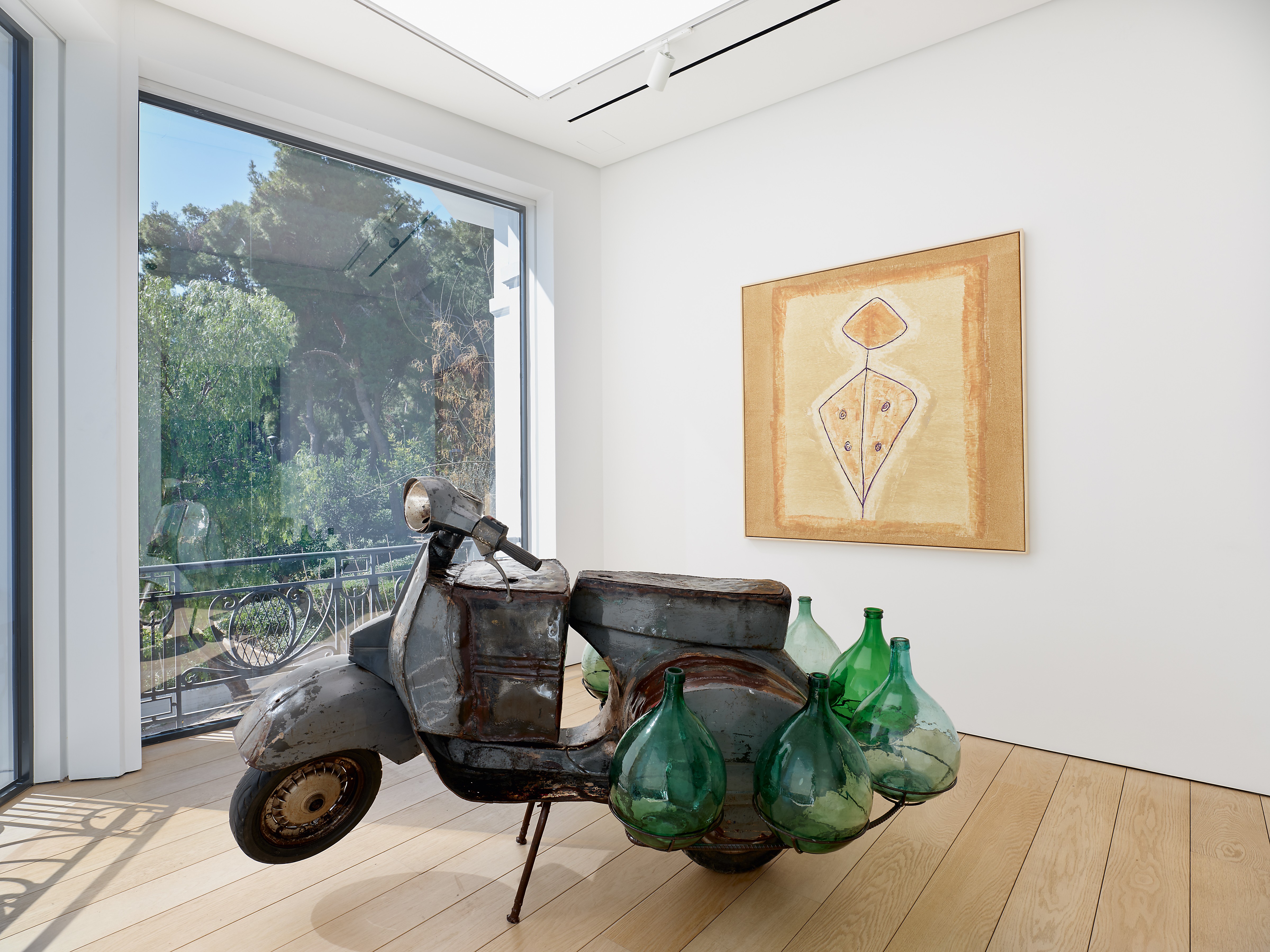Romuald Hazoumè and Harry G. David | Gagosian Quarterly