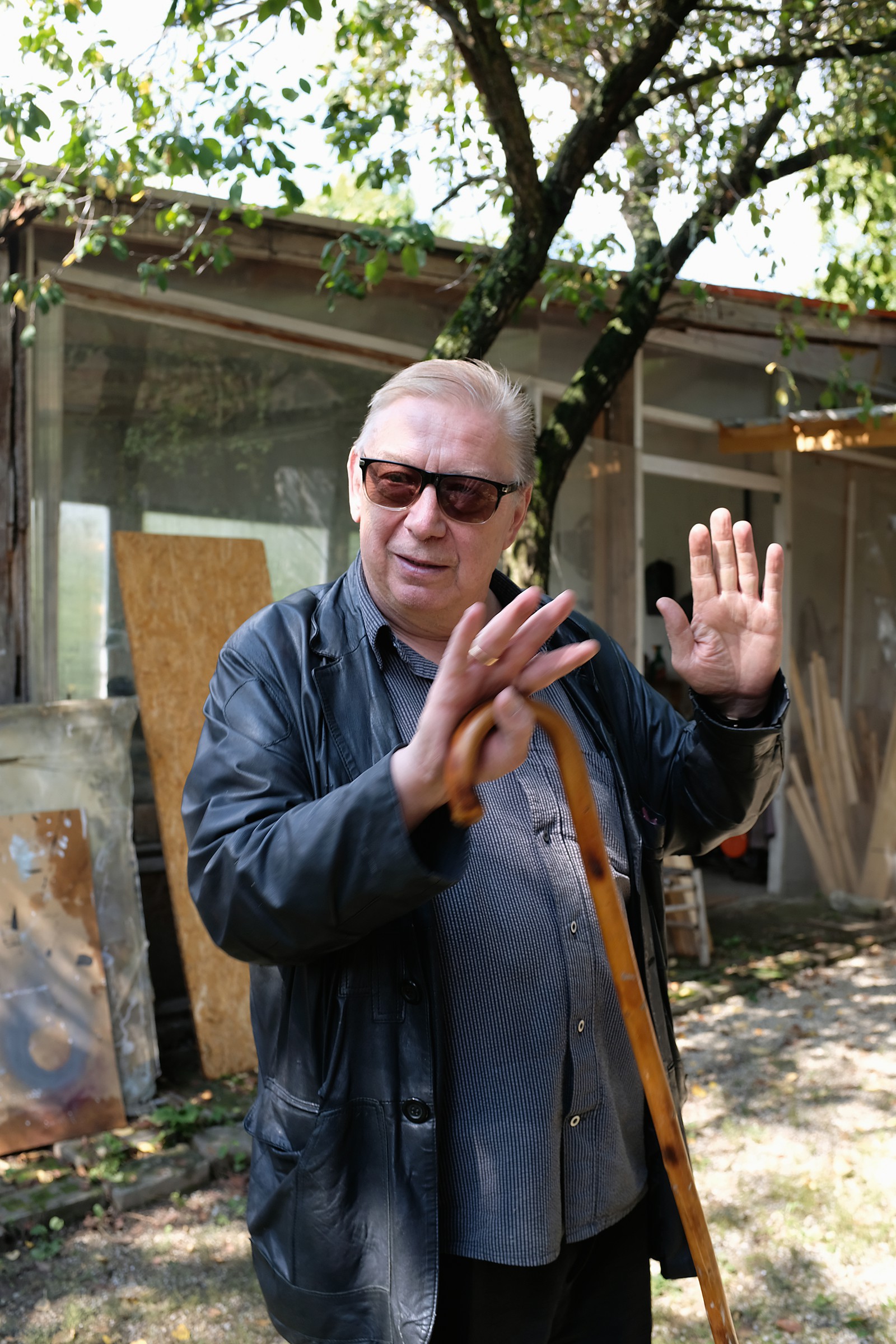 Rudolf Polanskzy | Interview | Gagosian Quarterly
