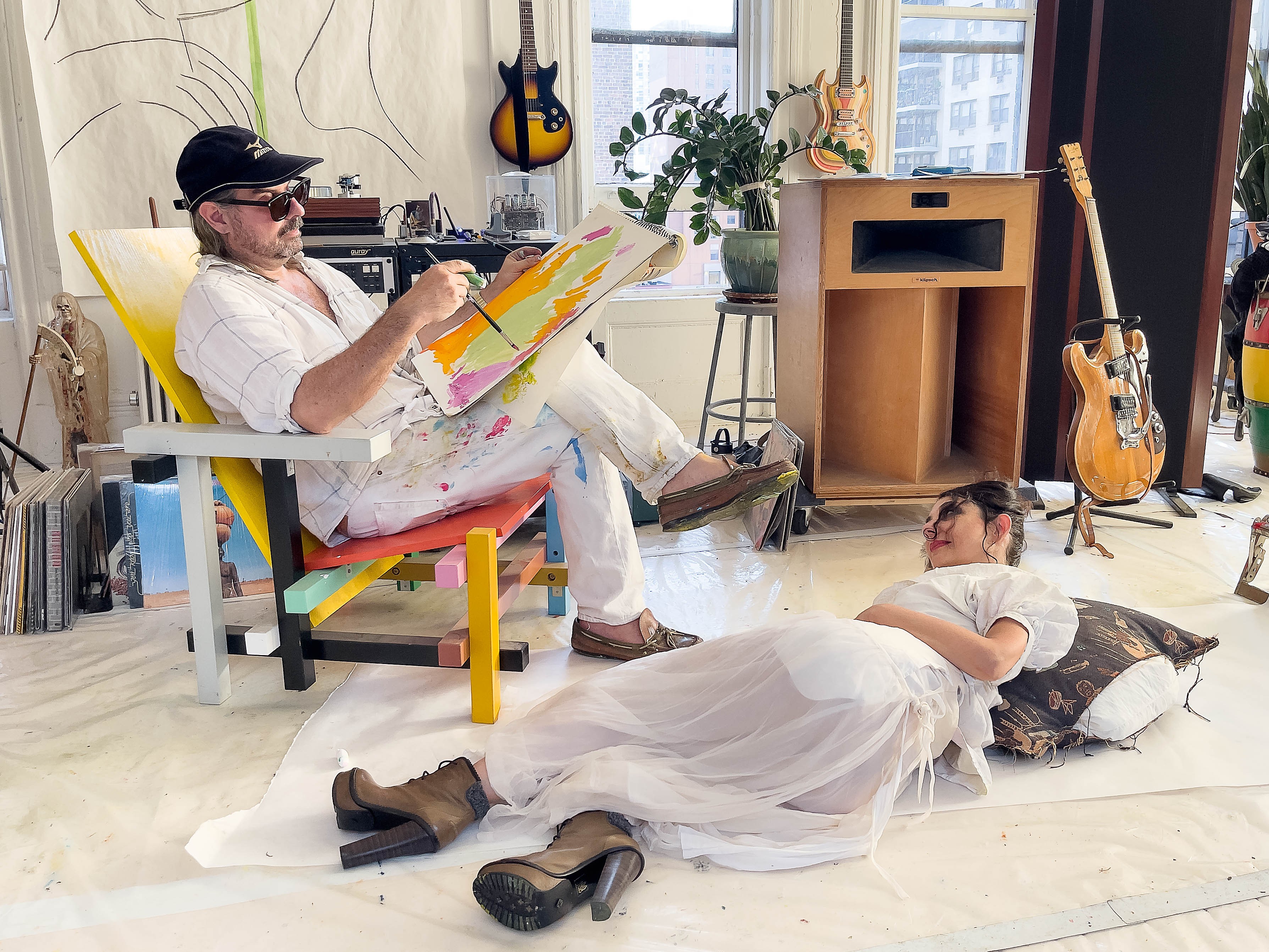 The Bold Stroke: Spencer Sweeney & Lizzi Bougatsos | Gagosian Quarterly