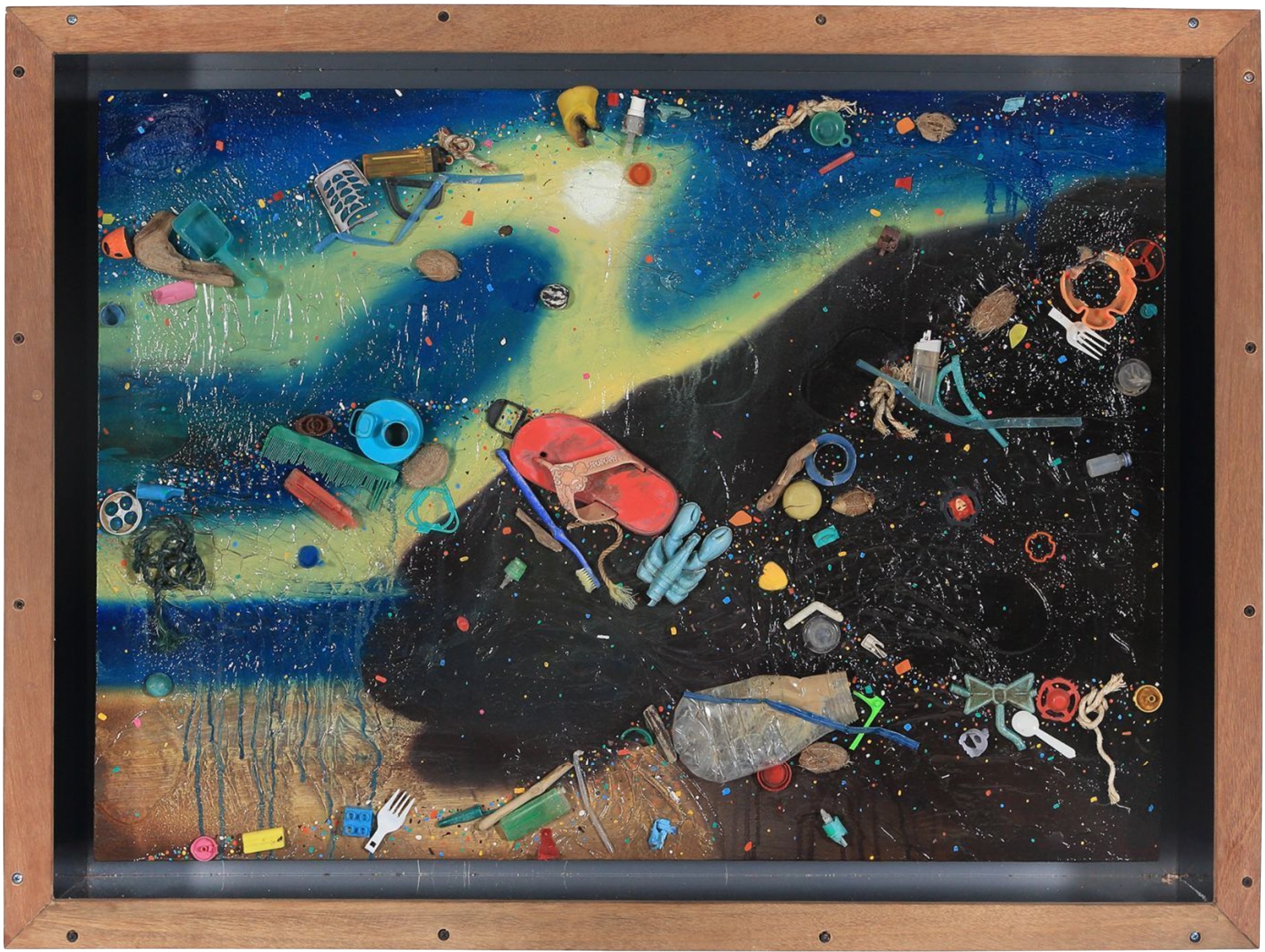 Truth Revealed: Damien Hirst and James Fox on Ashley Bickerton ...