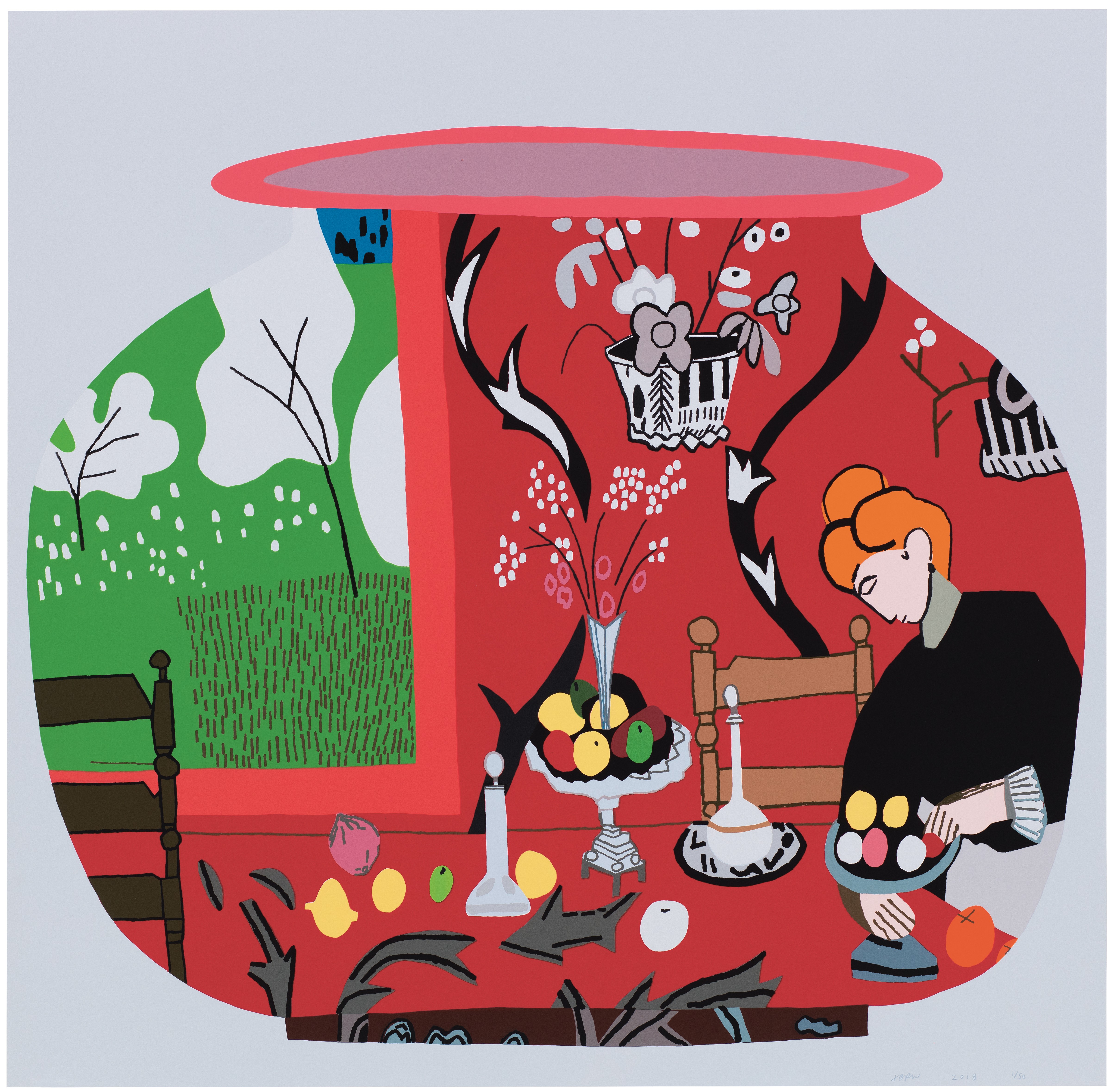 Jonas Wood: Prints | Gagosian Quarterly