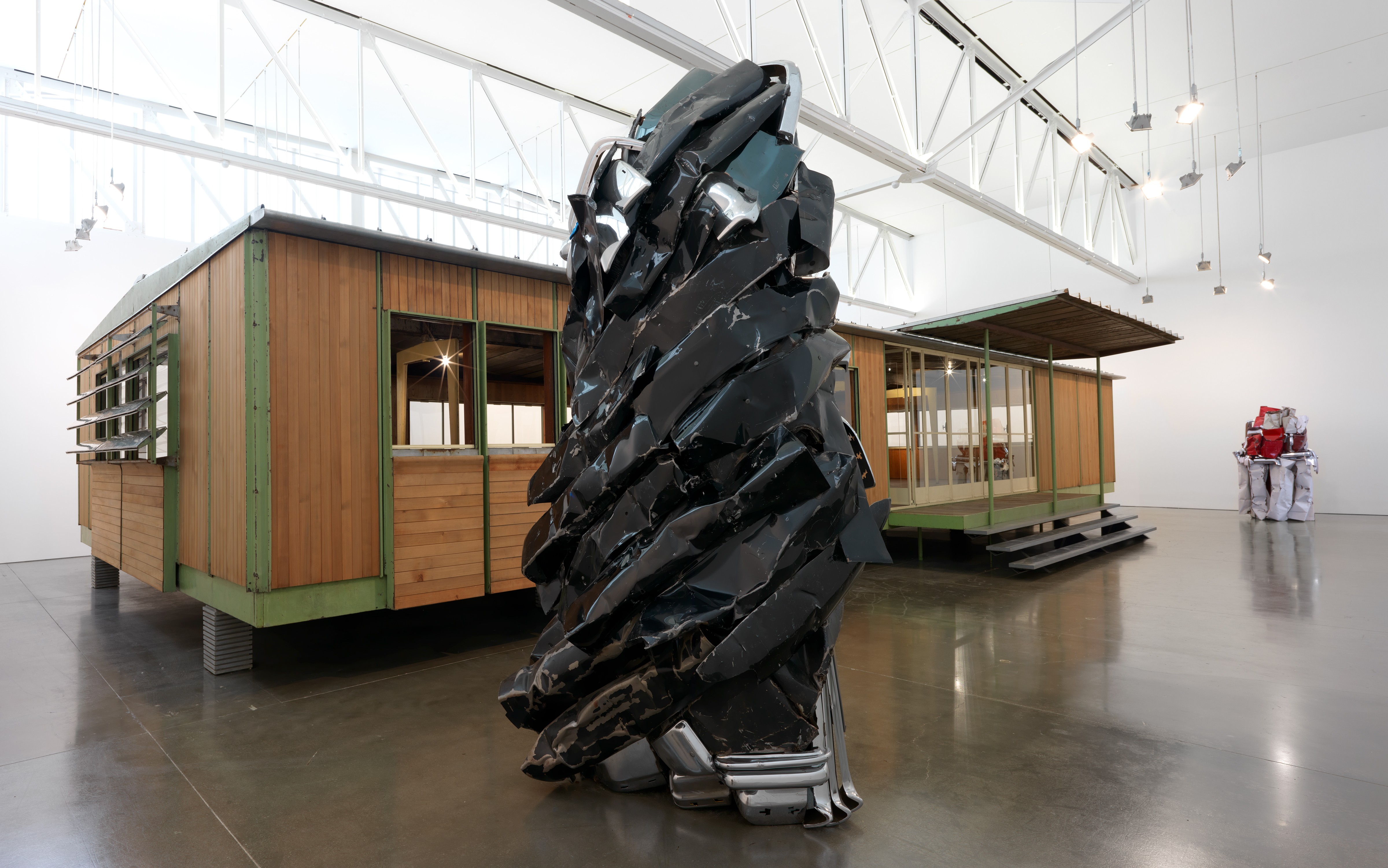 John Chamberlain: ENTIRELYFEARLESS, Davies Street, London, April 17 ...