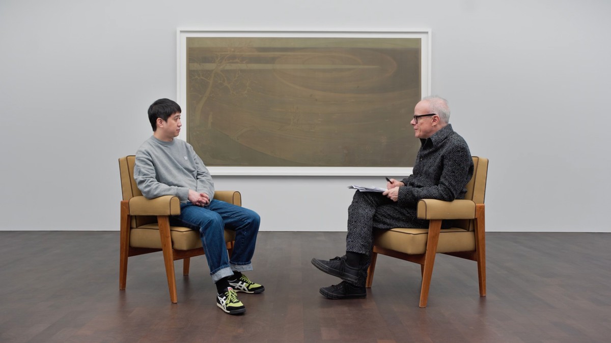Hao Liang and Hans Ulrich Obrist | Gagosian Quarterly