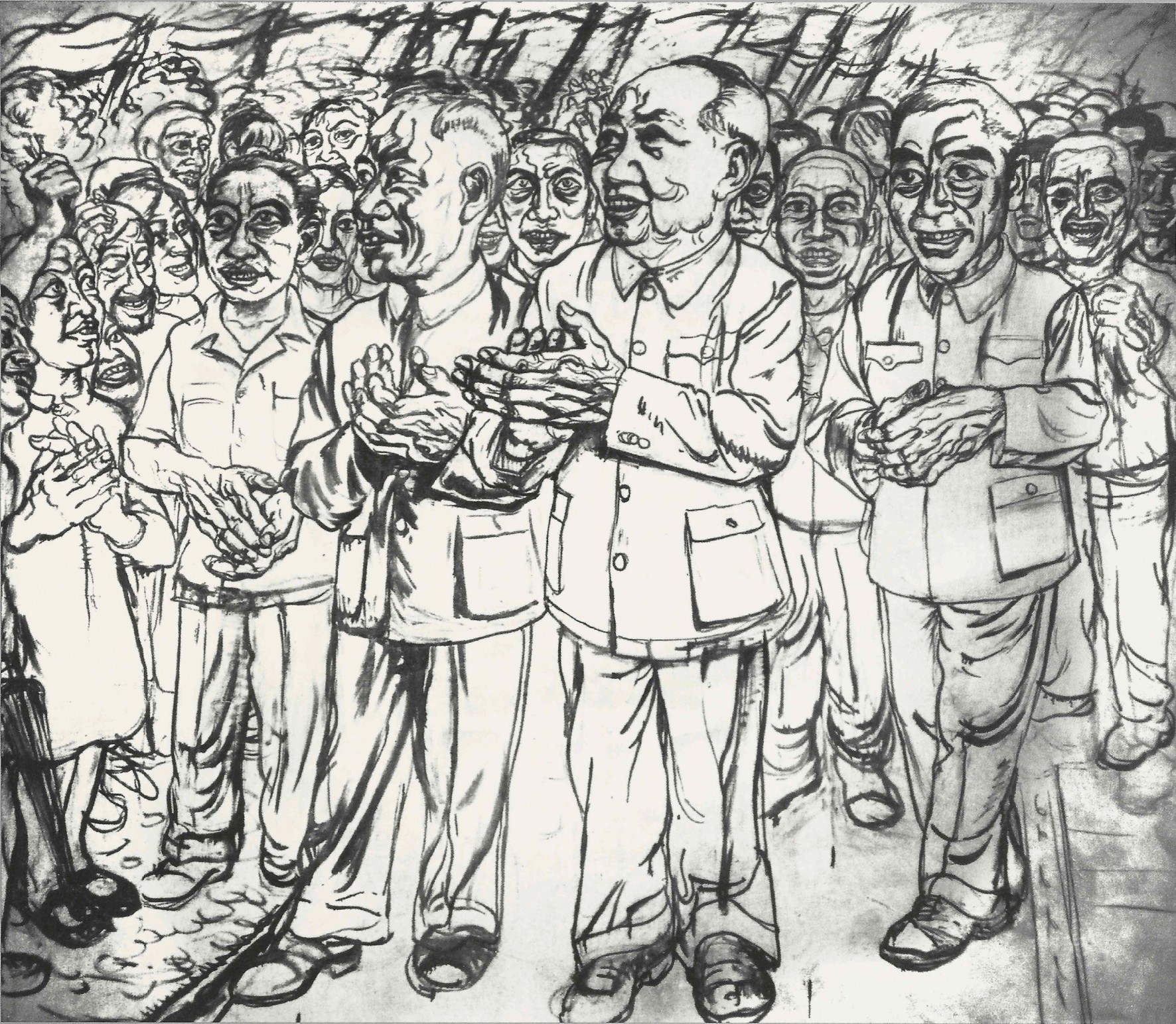 Zeng Fanzhi: The Early Years | Gagosian Quarterly